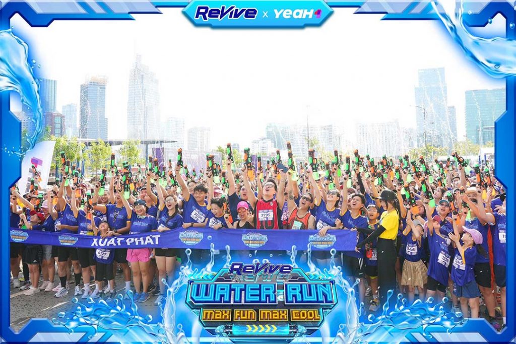 Revive Water Run 2024 HCM "Max Fun-Max Cool"