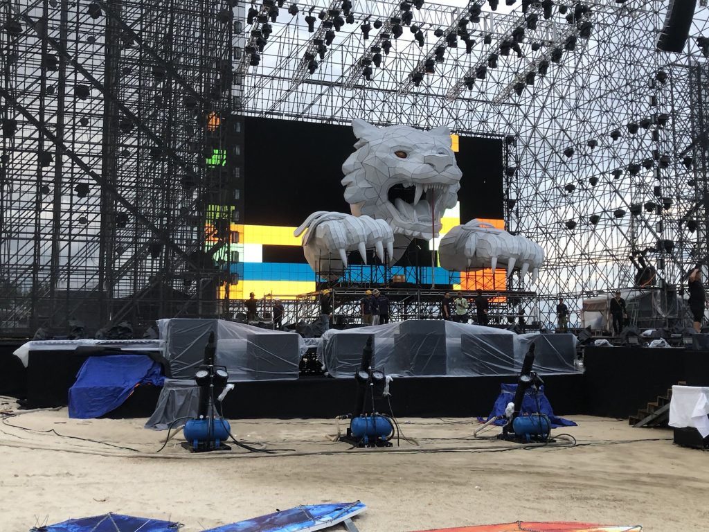 Sự Kiện Nhạc Nước Tiger Crystal Rave đã chính thức quay trở lại