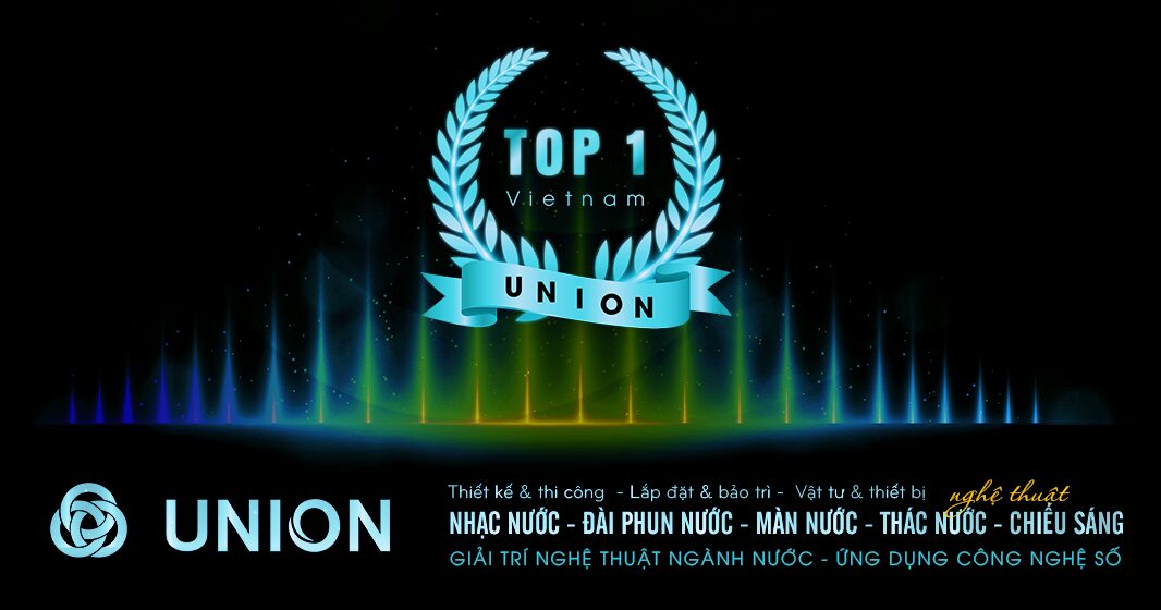 Dịch vụ thiết kế nhạc nước - đài phun nước nghệ thuật